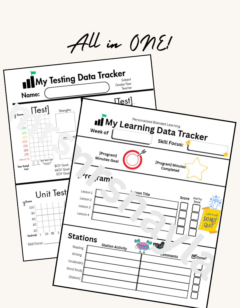 Looking for Some Student Data Trackers? | Mrs. Nayla